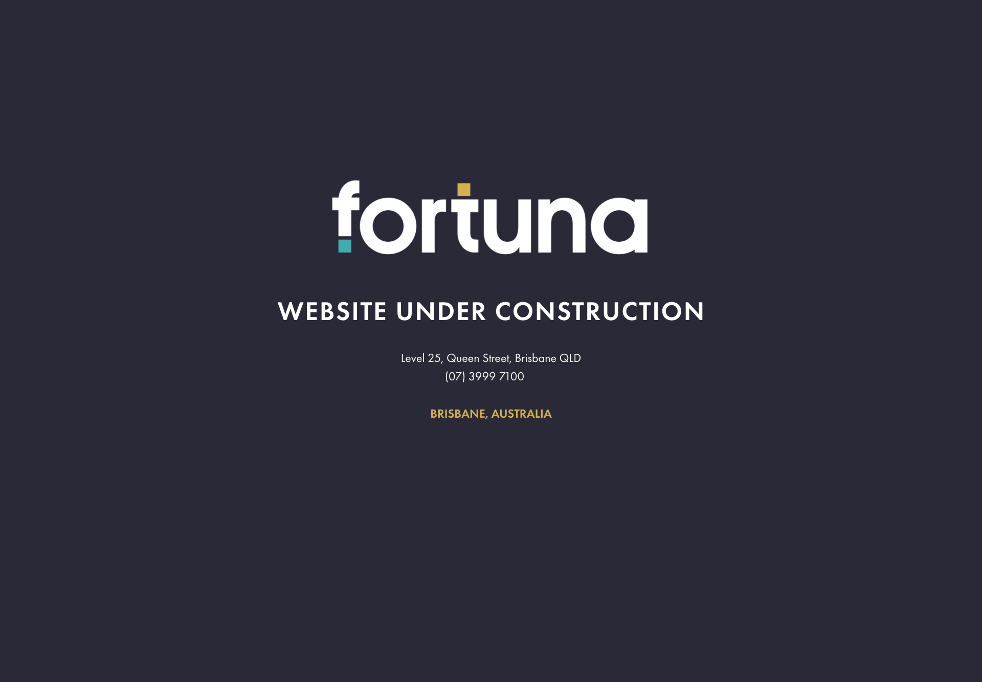 Fortuna | ASSET MANAGEMENT
